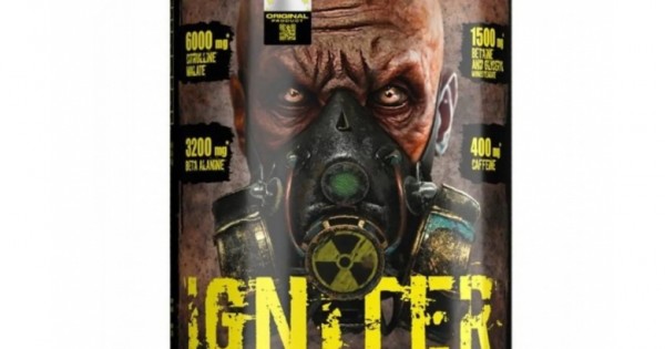 NUCLEAR NUTRİTİON IGNITER PREWORKOUT - HS0845