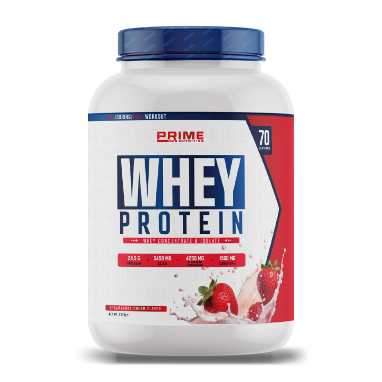 PRİME NUTRİTİON WHEY PROTEİN 2310 GR - HS0723