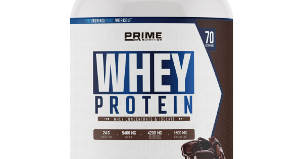 PRİME NUTRİTİON WHEY PROTEİN 2310 GR - HS0723