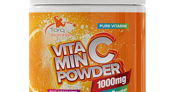 TORQ VİTAMİN C POWDER 1000 MG - 200 GR - HRC0422