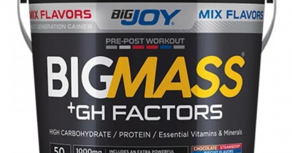 BİG JOY BİG MASS + GH FACTORS 5000 GR - MİX - HRC0040