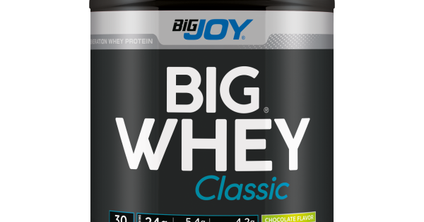 BİG JOY BİG WHEY CLASSİC 990 GR - HS0107